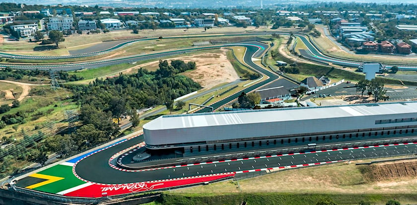 South African Grand Prix Tickets | Official F1 Tickets