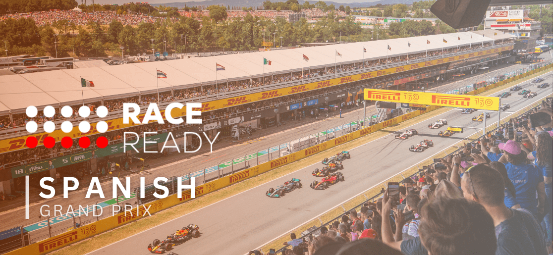 Race Ready F1 Spain