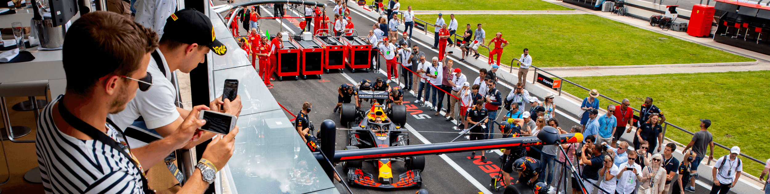Oracle Red Bull Racing Paddock Club - Motorsport Tickets