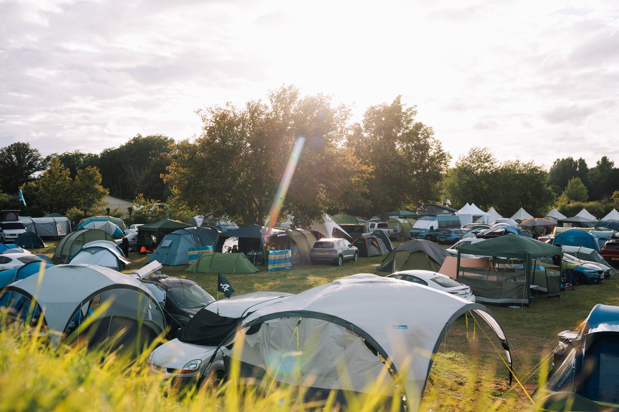 Public Camping Options at Le Mans 24hr and Le Mans Classic