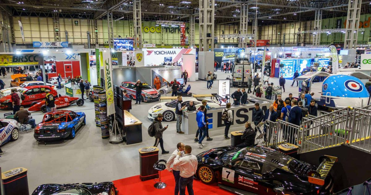 Exhibitor List | Autosport International 2025