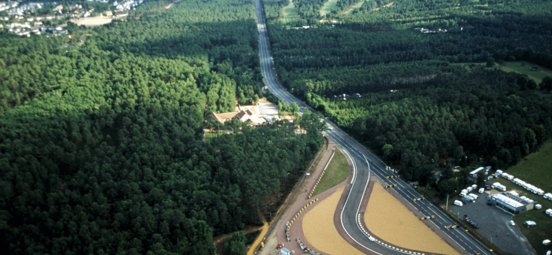 Le Mans 24 Hours Circuit Map - Le Mans Race