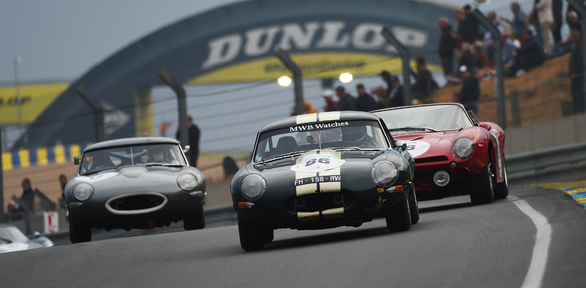 Le Mans Classic Circuit Map - Le Mans Race