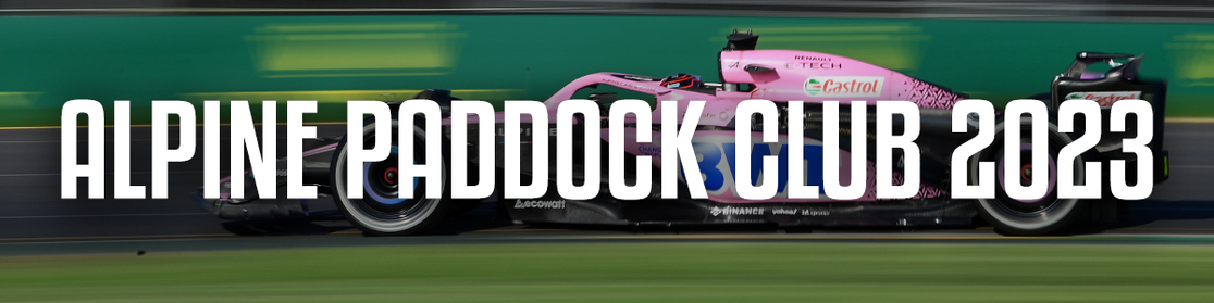 Formula 1 Hospitality